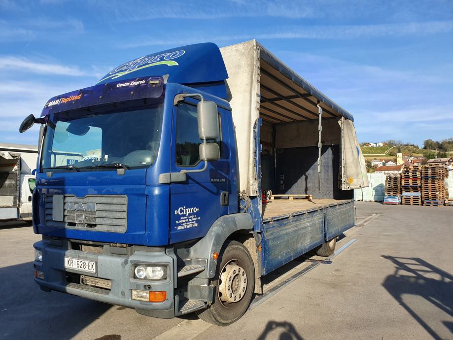 MAN 18.240, 2008 god.