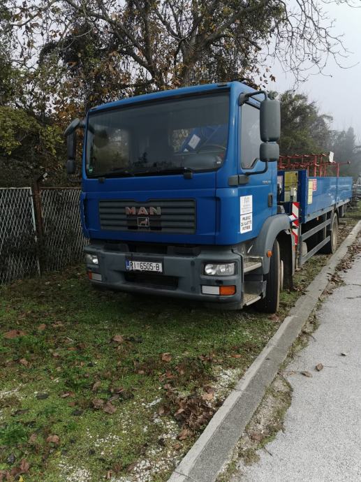 MAN 18.280 TGM SA DIZALICOM (HIAB), 2007 god.