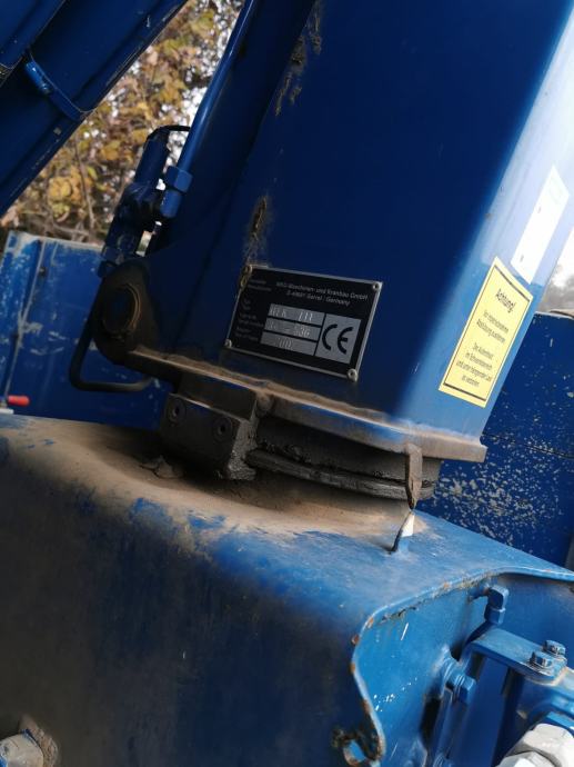 MAN 18.280 TGM SA DIZALICOM (HIAB), 2007 god.