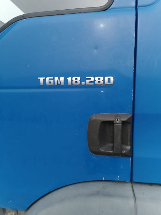 MAN 18.280 TGM SA DIZALICOM (HIAB), 2007 god.