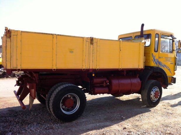 MAN 19-281, 1983 god.