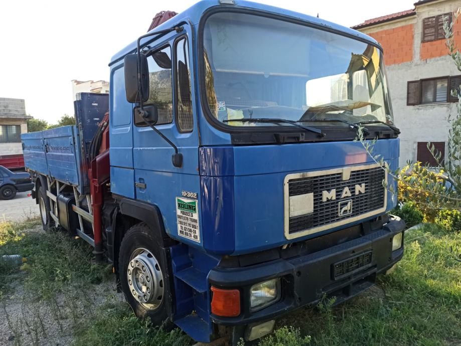 MAN 19.362, 1987 god.