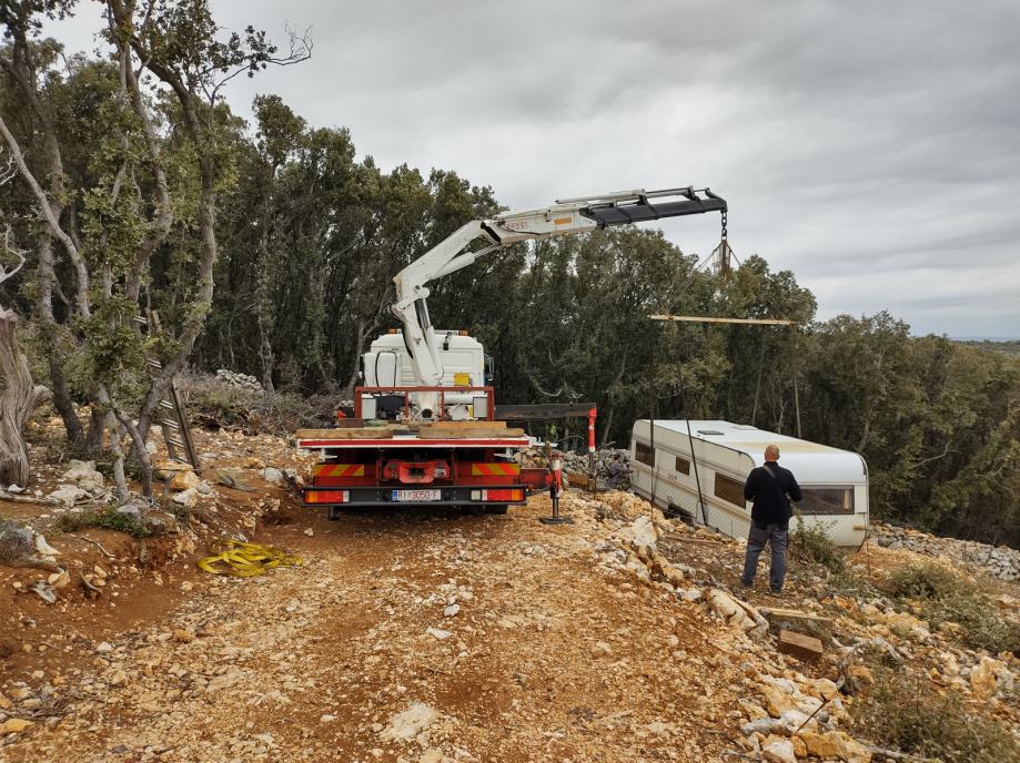 MAN 19.403 FASSI 420XP, 1998 god.