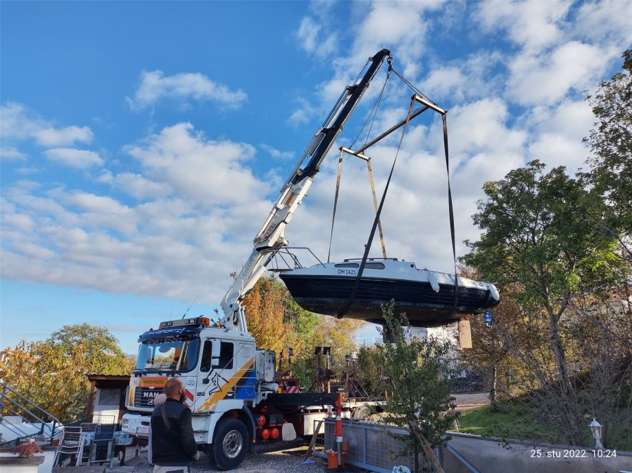 MAN 19.403 FASSI 420XP, 1998 god.