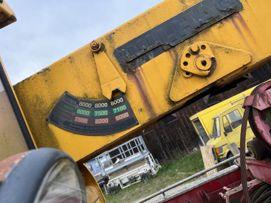 MAN 22.292 6x2, 1990 god.