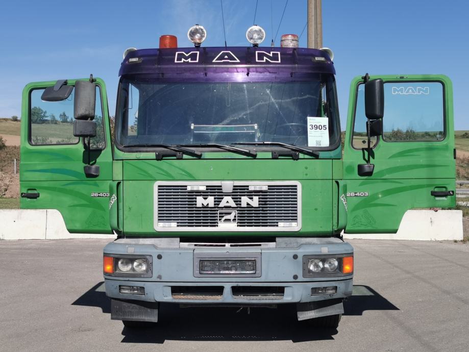 MAN 26.403 6X4 EURO 2, 1996 god.