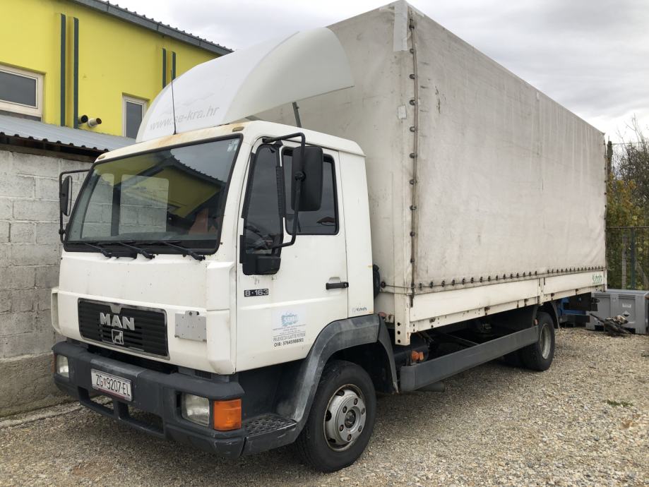 MAN 8-163, 2000 god.