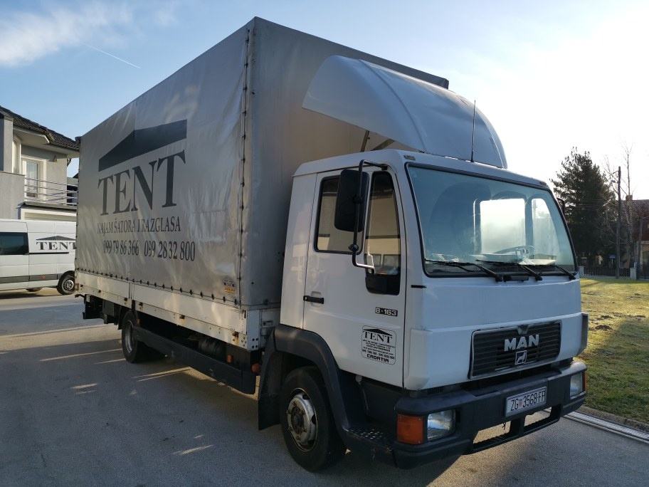 MAN 8.163, 2000 god.