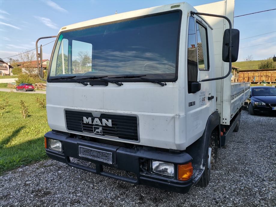 MAN 8.163, 2000 god.