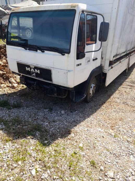 MAN 8.163, 2000 god.