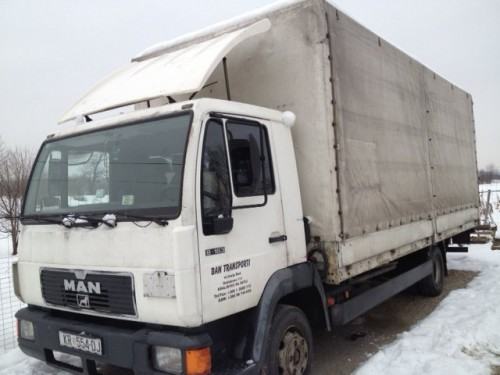 MAN 8.163, 2000 god.