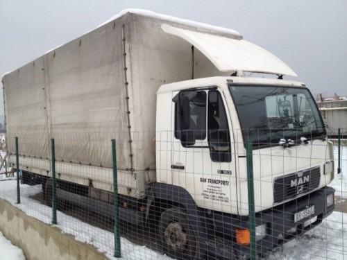 MAN 8.163, 2000 god.