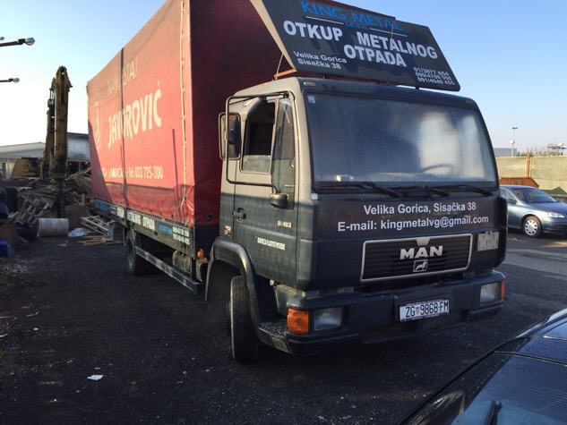 MAN 8.163, 2000 god.