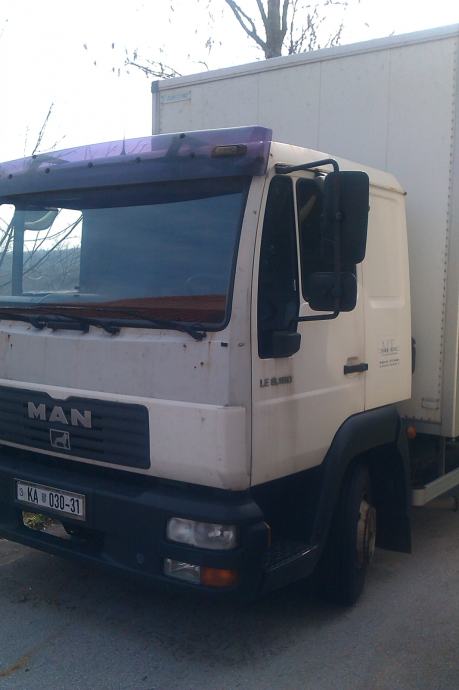 MAN 8.185 LC, 2003 god.