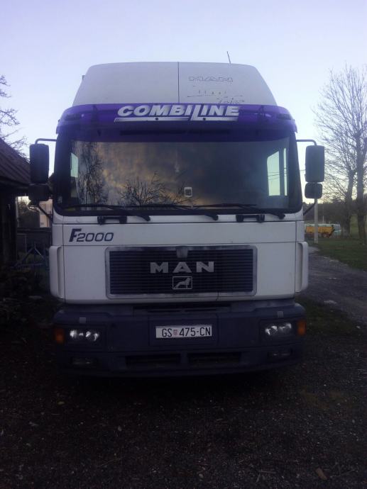 MAN F2000 26 403, 1998 god.