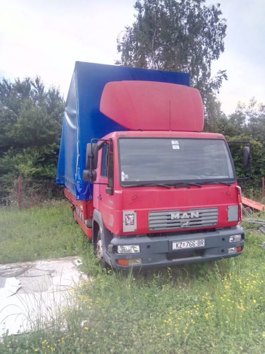 MAN Kamion LE-20, 2003 god.