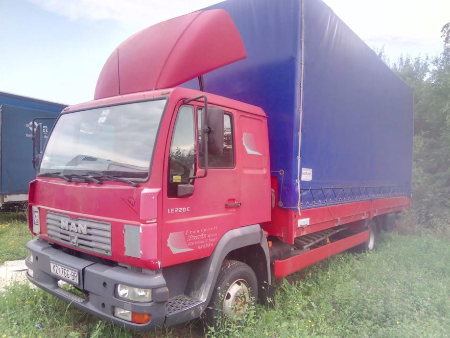 MAN Kamion LE-20, 2003 god.