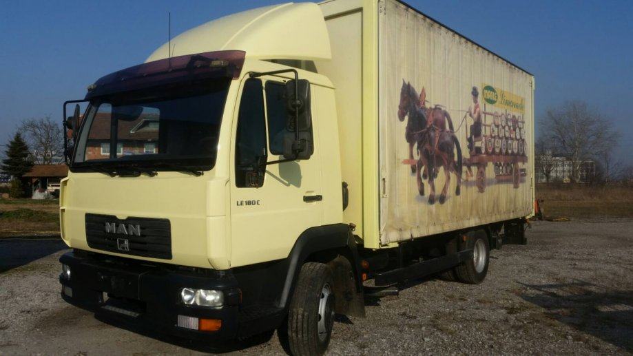 MAN L2000, 2001 god.