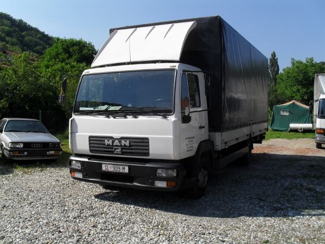 MAN LE 160, 2001 god.