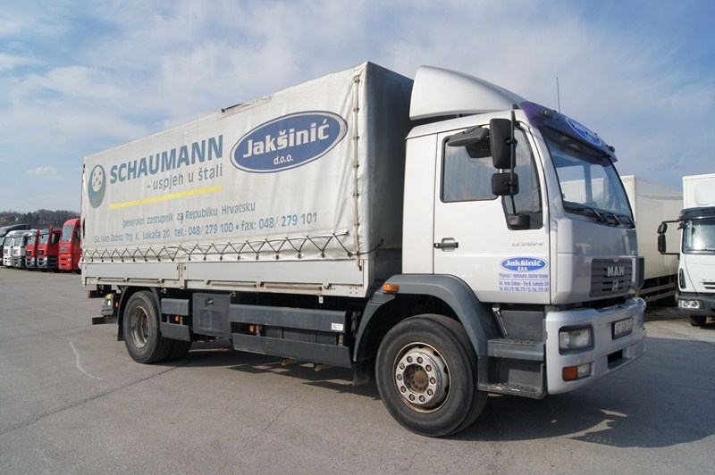 MAN LLC 18.285 (522), 2002 god.