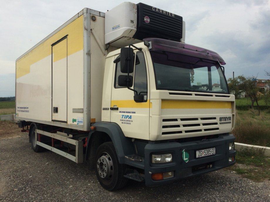 MAN STEYR 14,284, 2001 god.