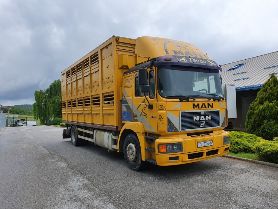 KAMION STOČAR MAN 19.403 1+1, 1996 god.