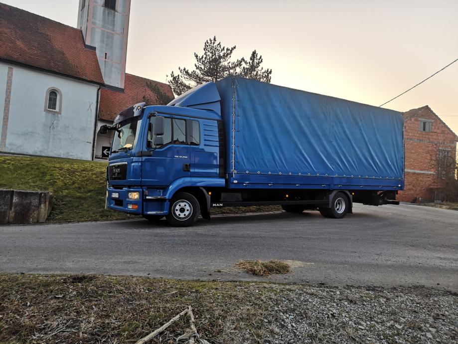 MAN TGA 12.250 EEV, 2010 god.