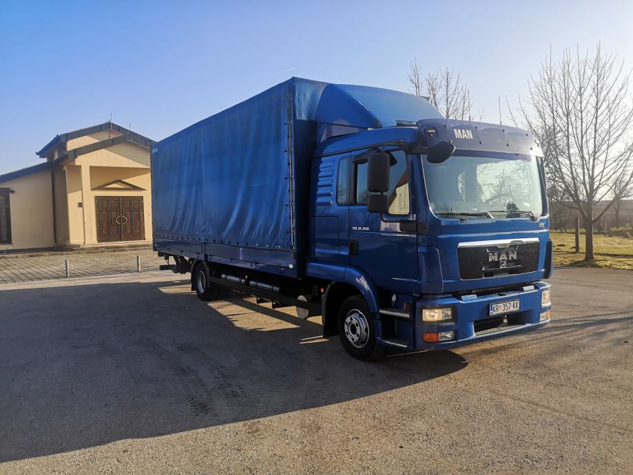 MAN TGA 12.250 EEV, 2010 god.