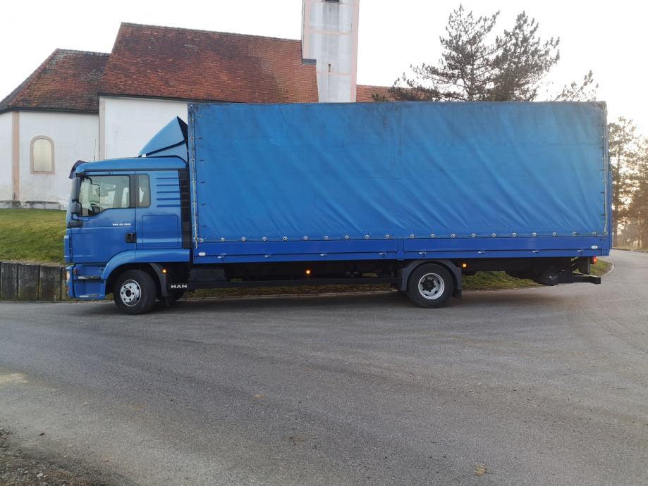 MAN TGA 12.250 EEV, 2010 god.