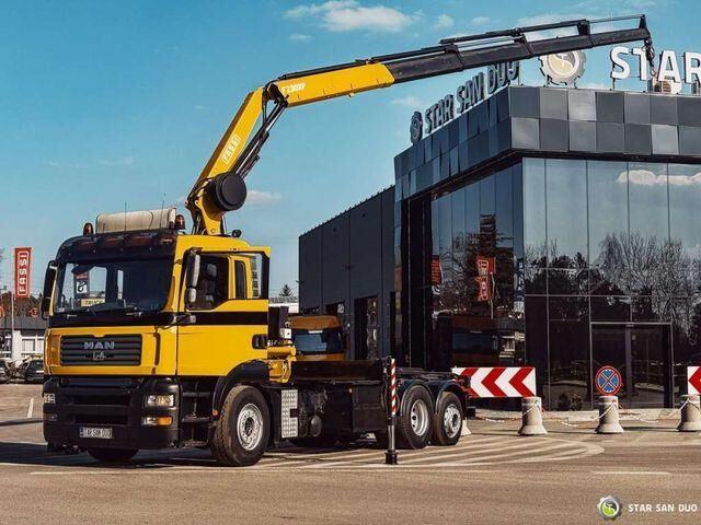 MAN TGA 18.440 6x2 FASSI F 210 A.24 Crane Rotator, 2008 god.