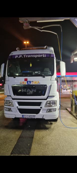 MAN TGA 24 460 BDF MEGA, 2001 god.