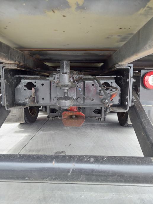 MAN TGA 24 460 BDF MEGA, 2001 god.