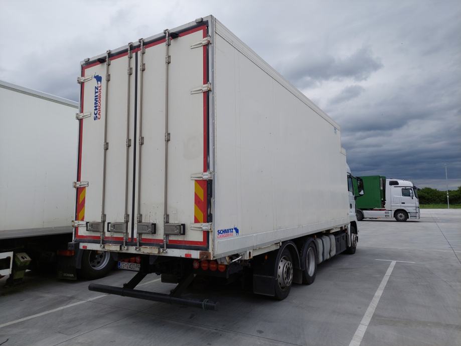 MAN TGA 24 460 BDF MEGA, 2001 god.