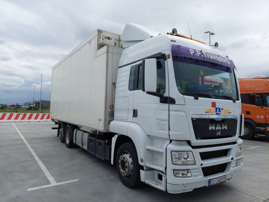 MAN TGA 24 460 BDF MEGA, 2001 god.