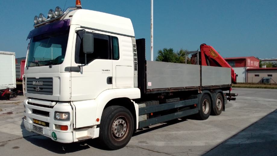 Man tga 26-460,registriran 1g., 2002 god.