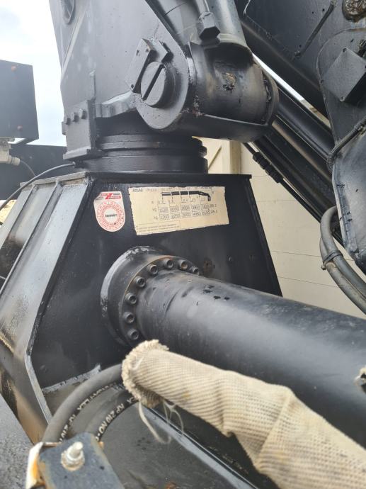 MAN TGA 26.410, 2002 god.