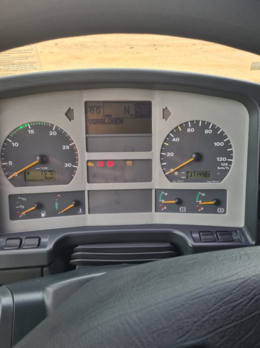 MAN TGA 26.410, 2002 god.