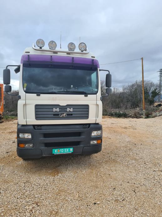 MAN TGA 26.410, 2002 god.