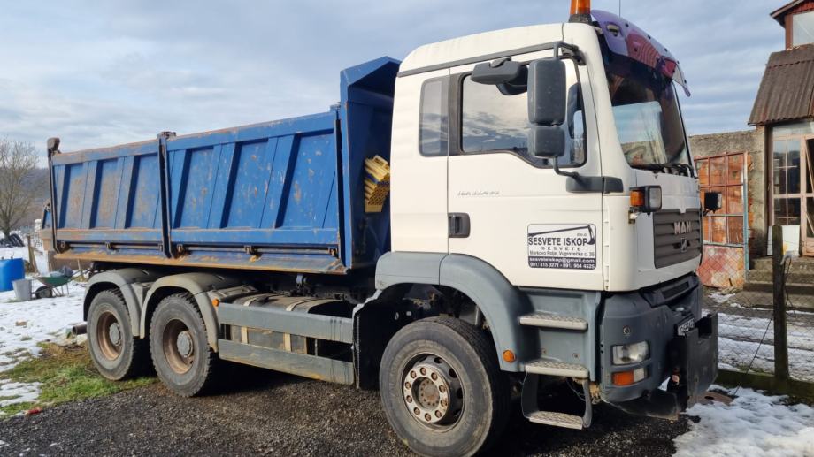 MAN TGA 33.430, 2006 god.