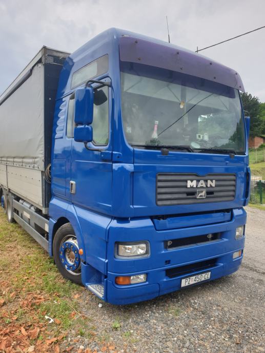 MAN TGA 460, 2002 god.