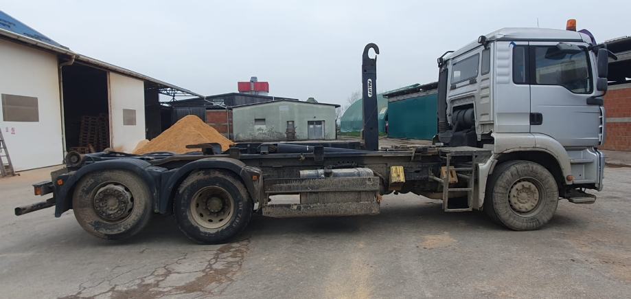 Man TGA Abroll, 2005 god.