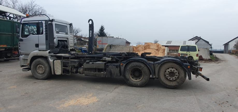 Man TGA Abroll, 2005 god.