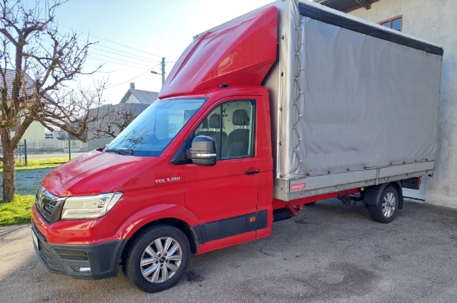 MAN TGE 3.180/ Vw Crafter Automatic, 2017 god.
