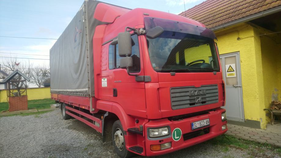 MAN TGL 12.210 4X2 BL, 2008 god.