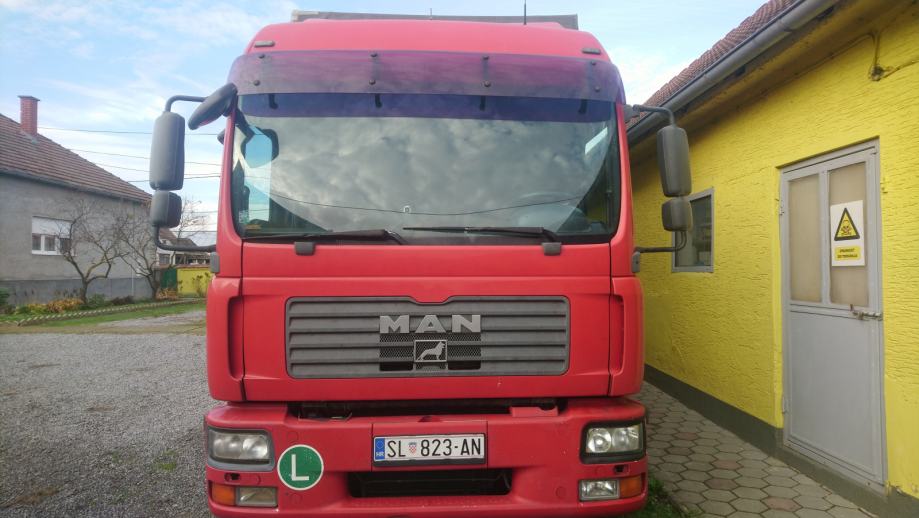 MAN TGL 12.210 4X2 BL, 2008 god.