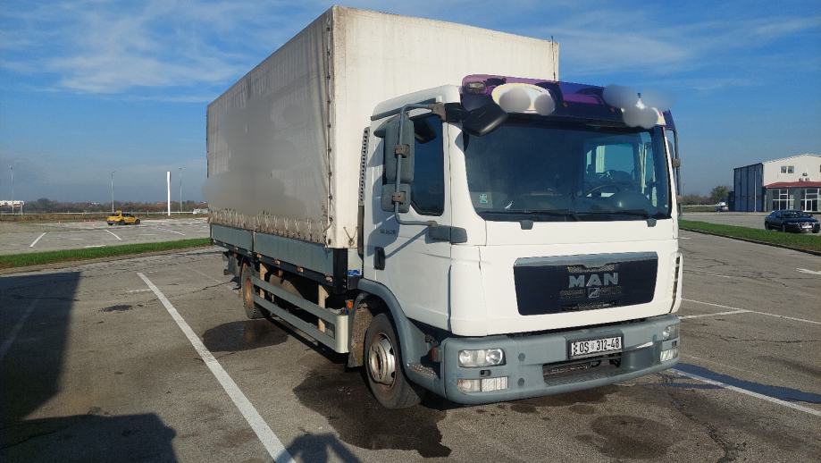 MAN TGL 12.210 *149000km*, 2010 god.