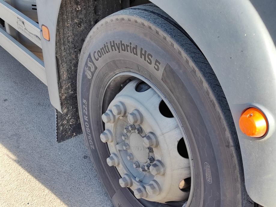 MAN TGM 18.290 4X2 BL - furgon, 2017 god.