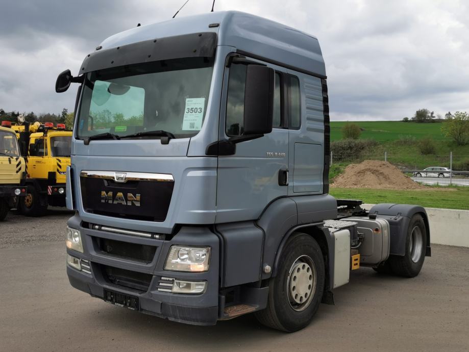 MAN TGS 18.440 4X2 BLS EURO 5, 2013 god.