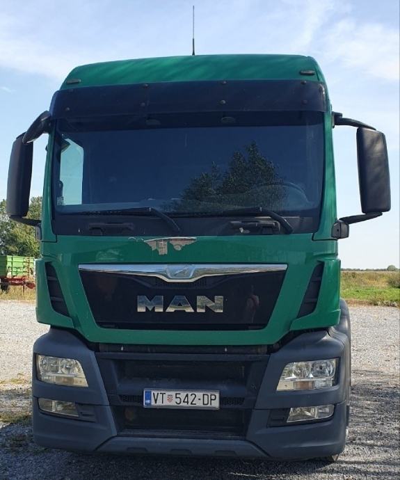 Man TGS 26440 Abroll, Euro6, 2014.g., 2014 god.