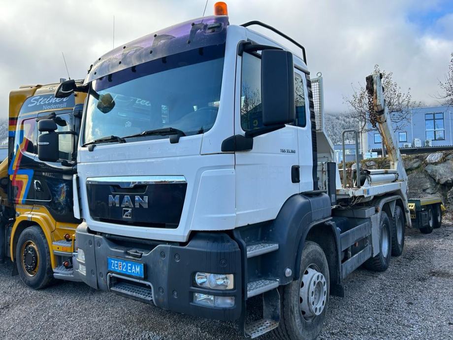 MAN TGS 33.360, 2011 god.